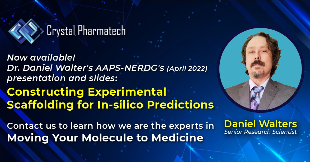 Solid Form Screening | Crystal Pharmatech | CPHI Online